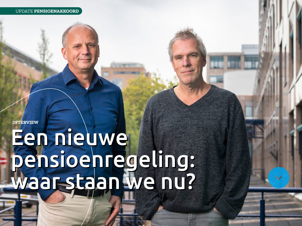 Nieuwe pensioenakkoord - Mijn Pensioen december 2022