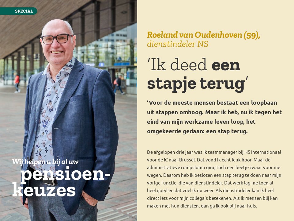 Akkoord Nieuwe Pensioenregeling - Mijn Pensioen december 2023