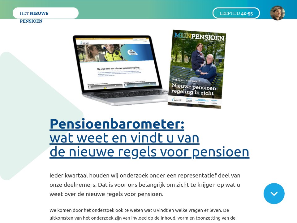 Normpremie Payroll Pensioen 2024 – PFOSUB