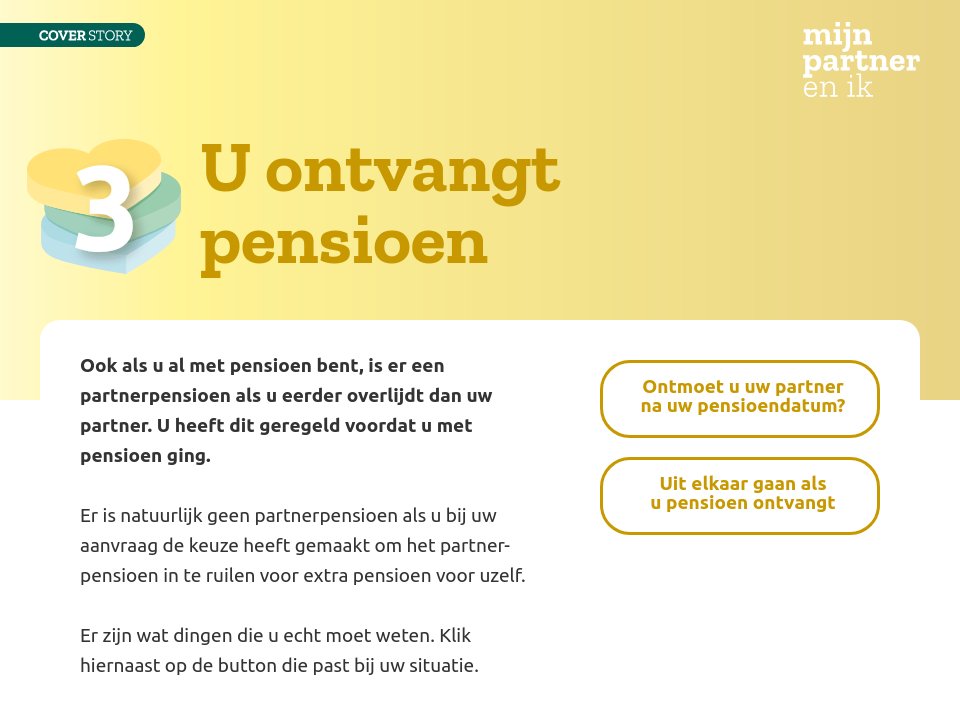 U ontvangt pensioen - Mijn Pensioen december 2024
