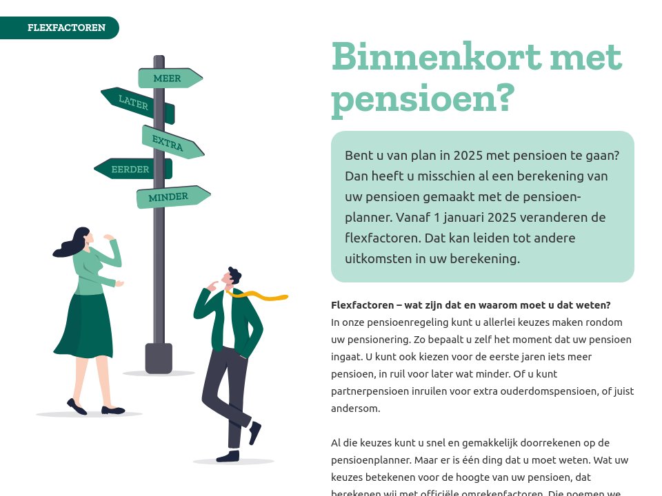 Uw pensioenoverzicht - Mijn Pensioen juli 2024