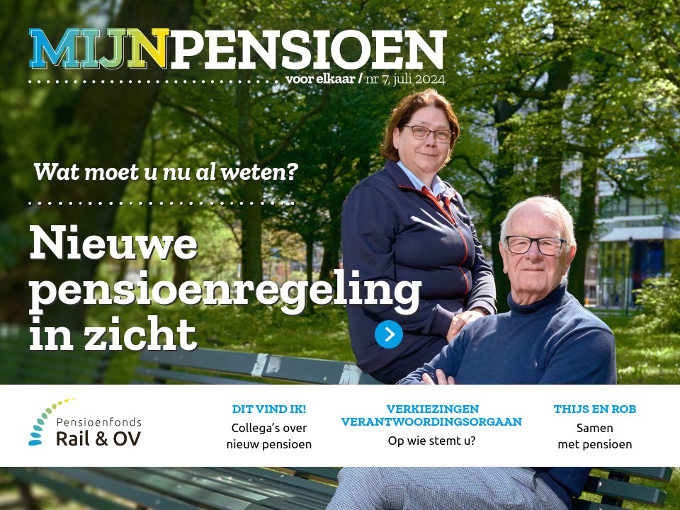 Cover - Mijn Pensioen juli 2024