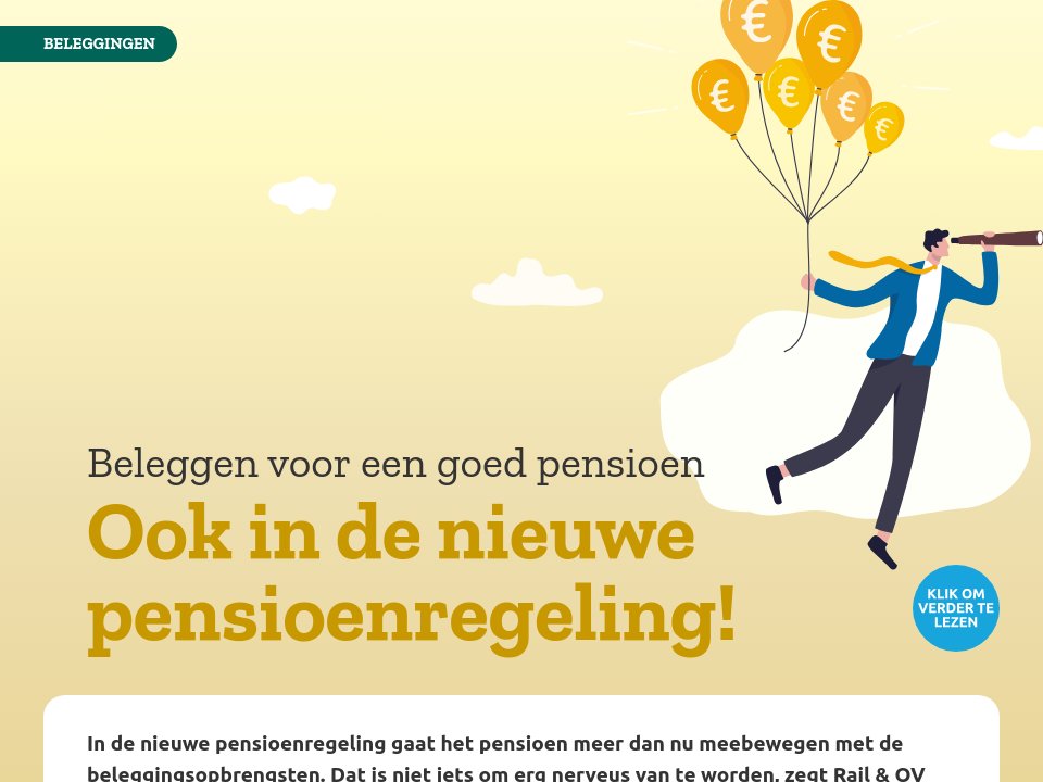 Cover - Mijn Pensioen juli 2025