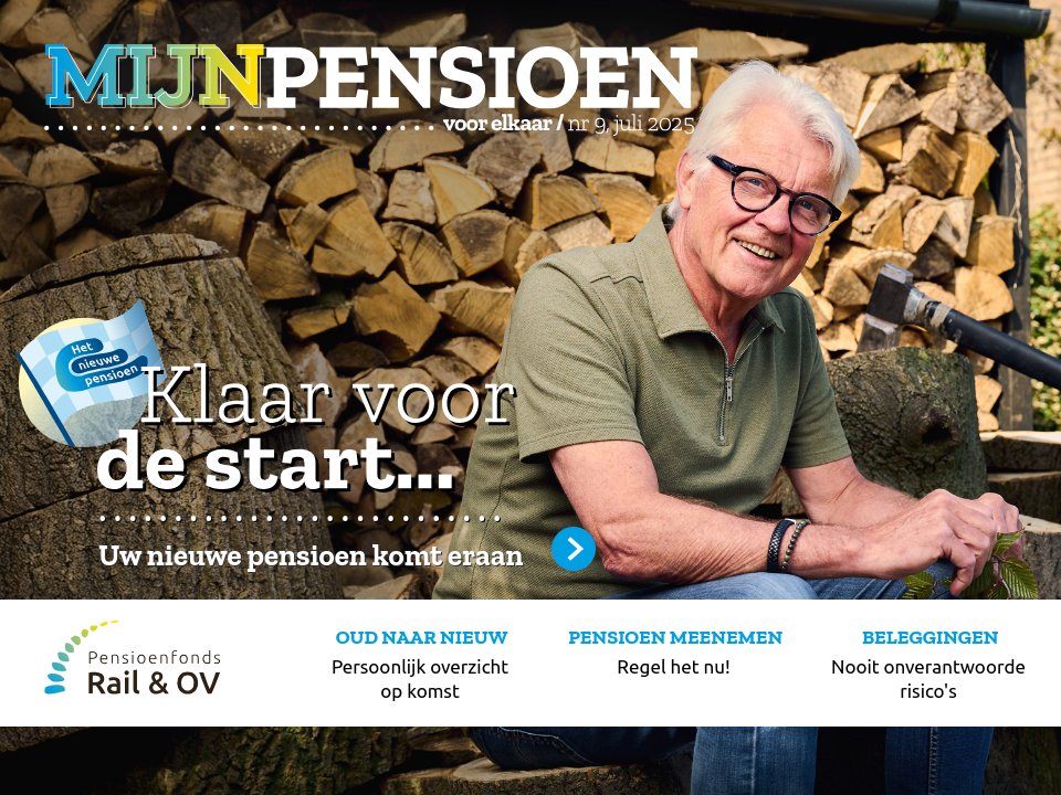 Cover - Mijn Pensioen juli 2025