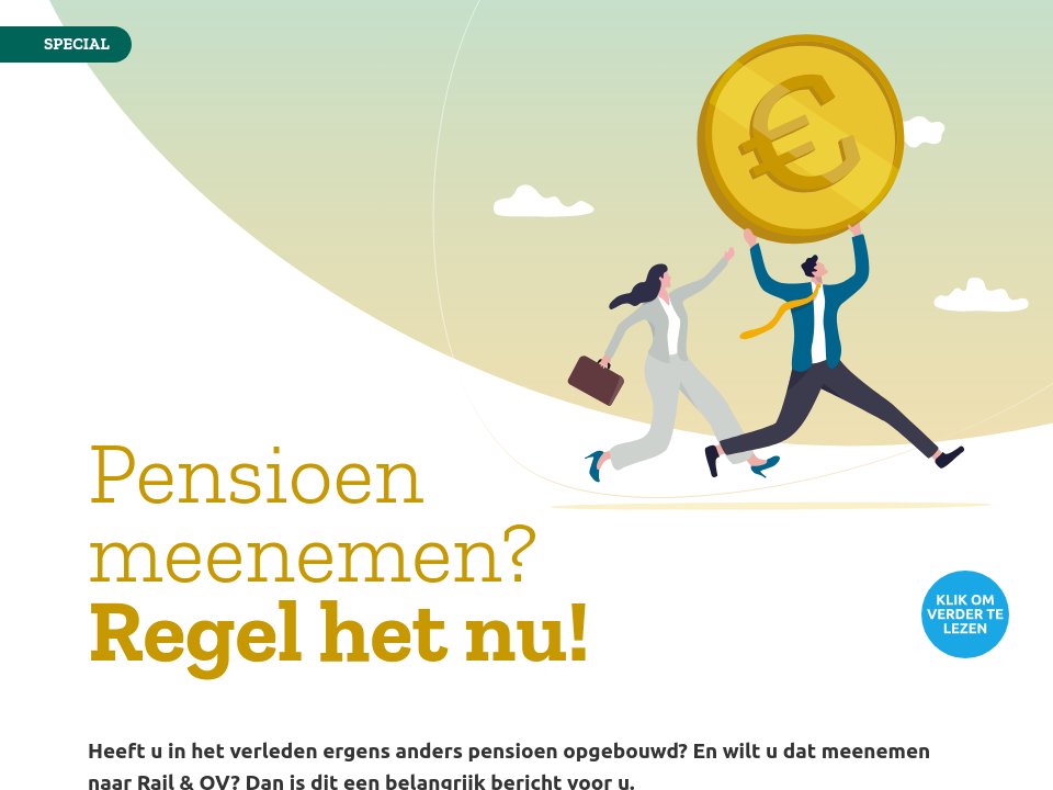 Cover - Mijn Pensioen juli 2025