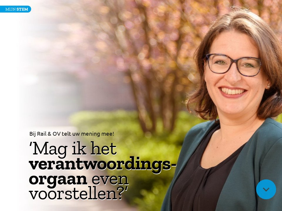 Mijn stem - Mijn Pensioen juni 2021